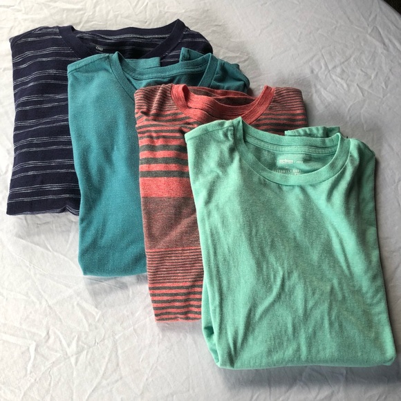 Shirts | Assorted Mens T Shorts Gap Mossimo Etc | Poshmark